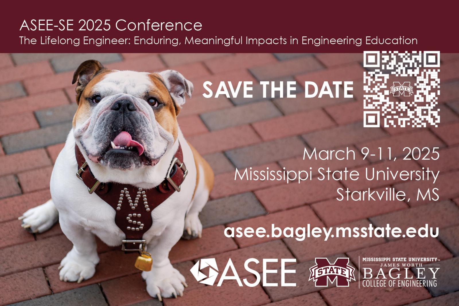 ASEE Southeastern Section Annual Conference to be held at Mississippi State University ...